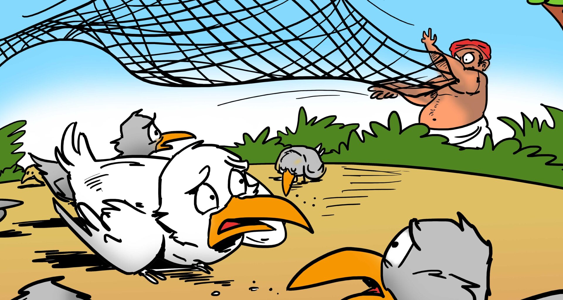 Punyakoti the cow - Katha Kids