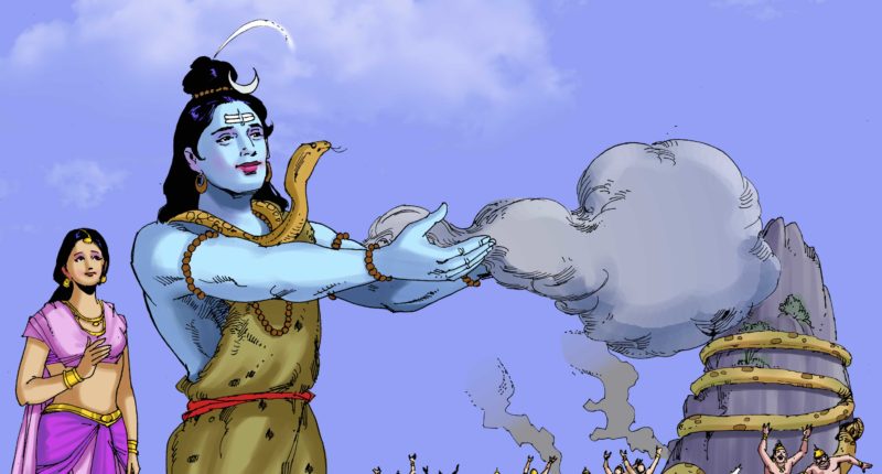 Manu and the fish - Katha Kids