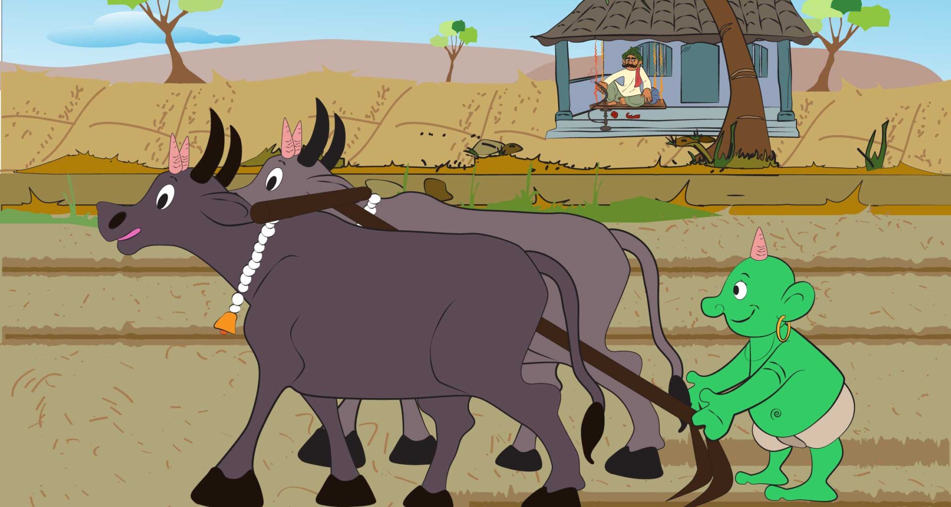 The generosity of Rantideva - A tale of kindness on Katha Kids