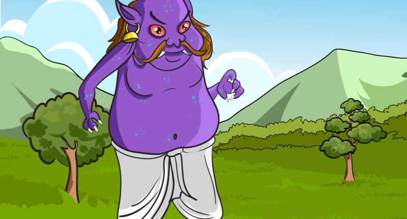 Punyakoti the cow - Katha Kids