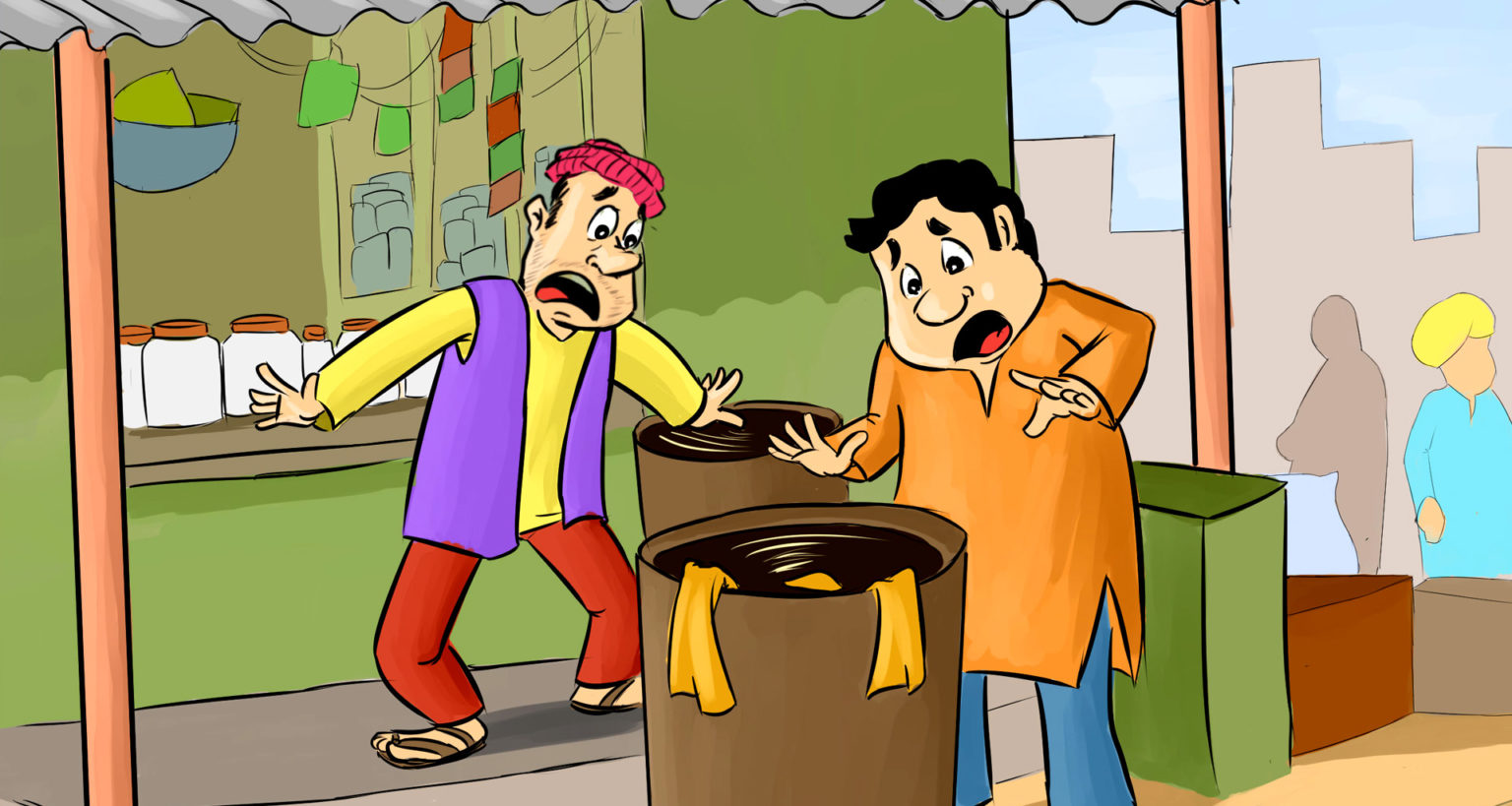 The three promises - Katha Kids