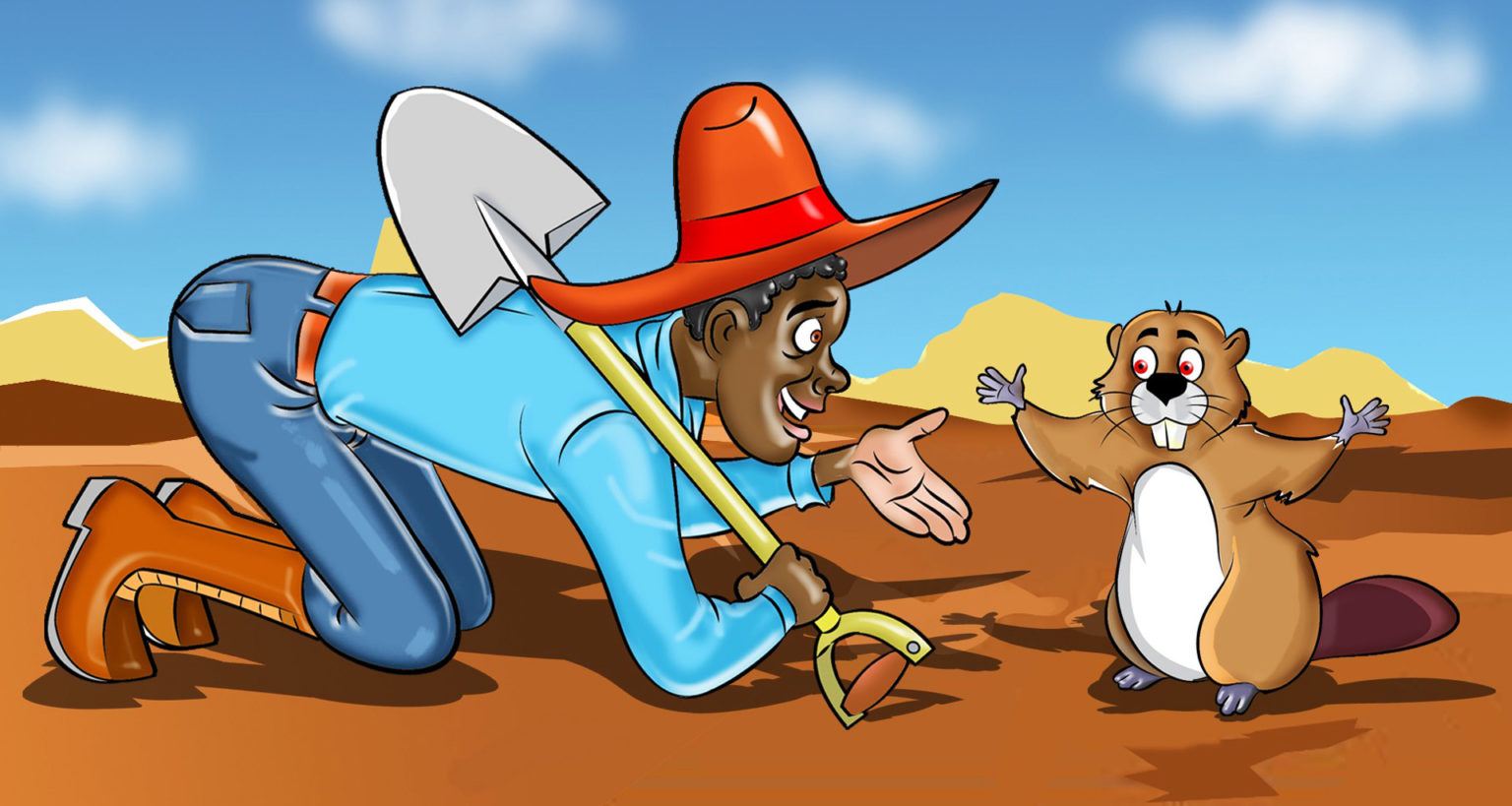 Monkey and the wedge - Katha Kids