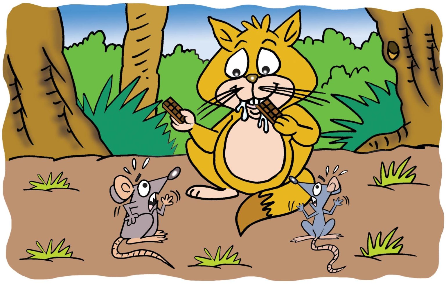 20 Moral Stories For Kids - Katha Kids