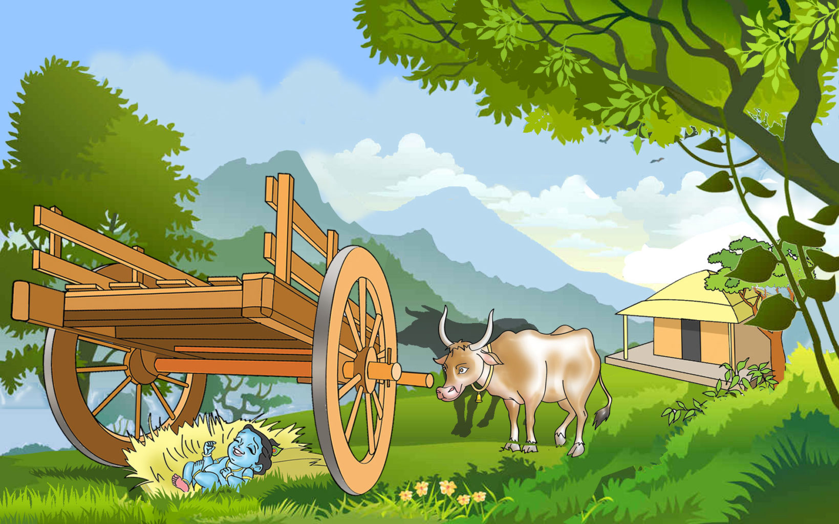 Krishna Katha #7: Kamsa locates his enemy - Katha Kids