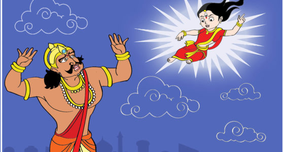 Krishna reaches Gokula - Katha Kids