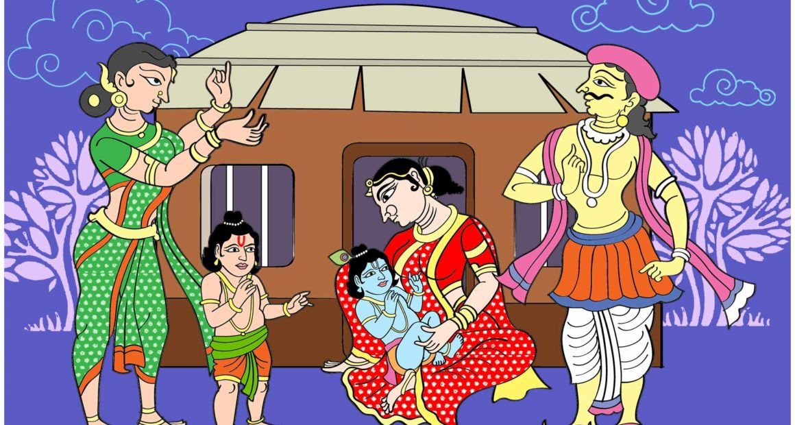 Krishna and Narakasura — A Diwali story - Katha Kids