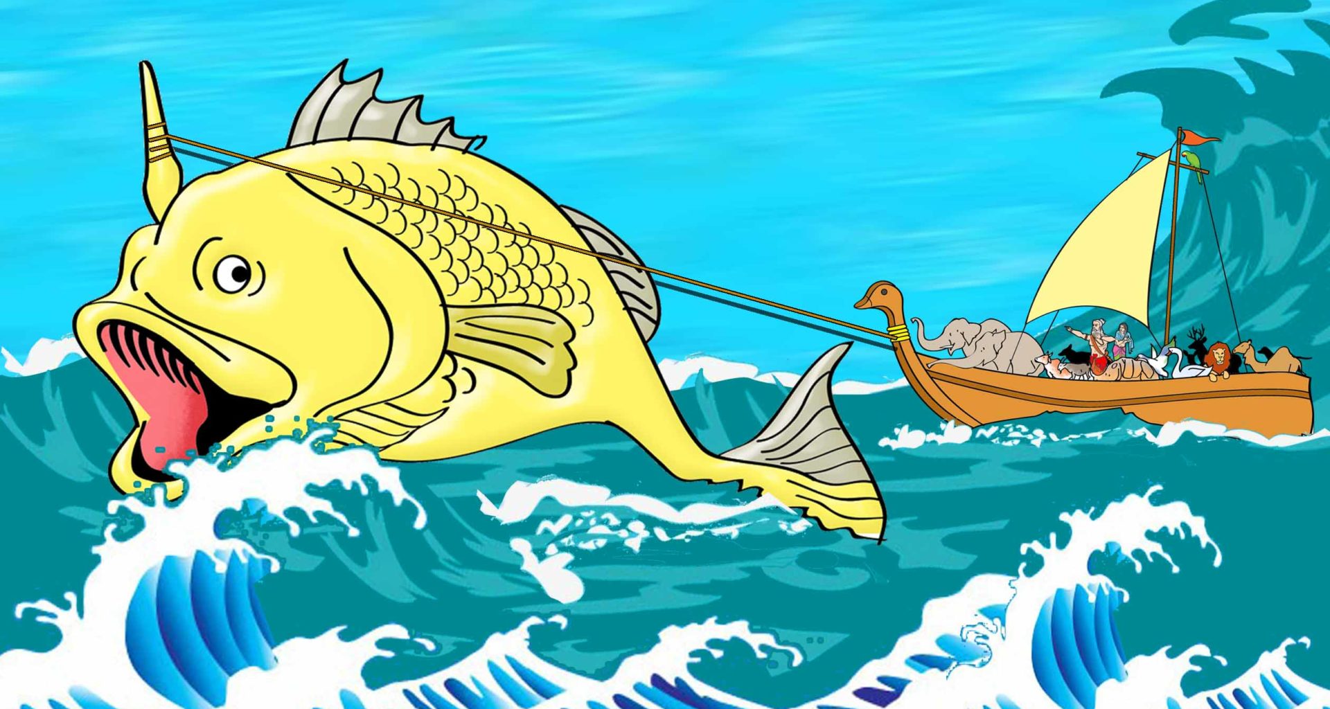 Tales from Mahabharata: The separation of Nala and Damayanti - Katha Kids