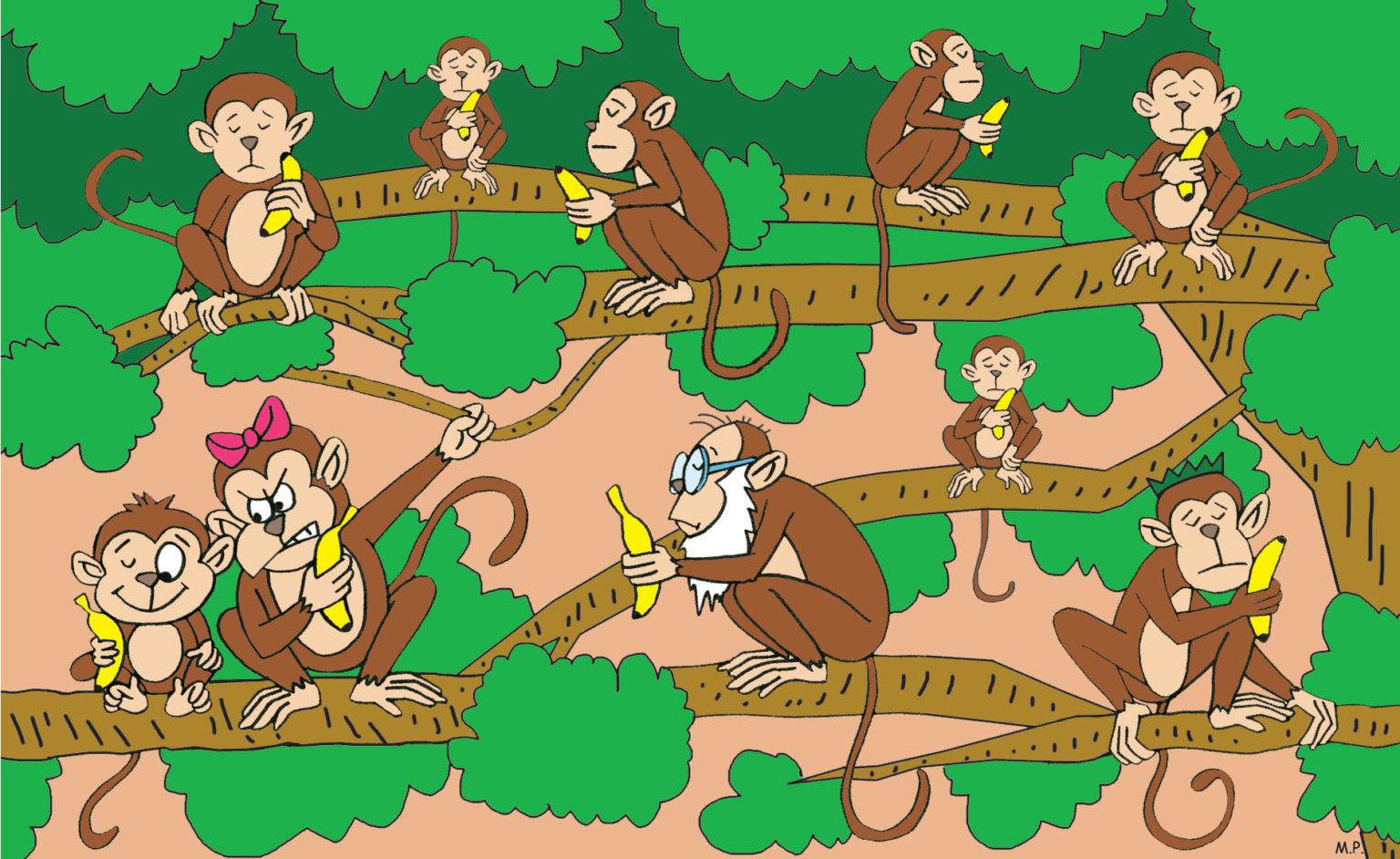 Monkeys on a fast - Katha Kids