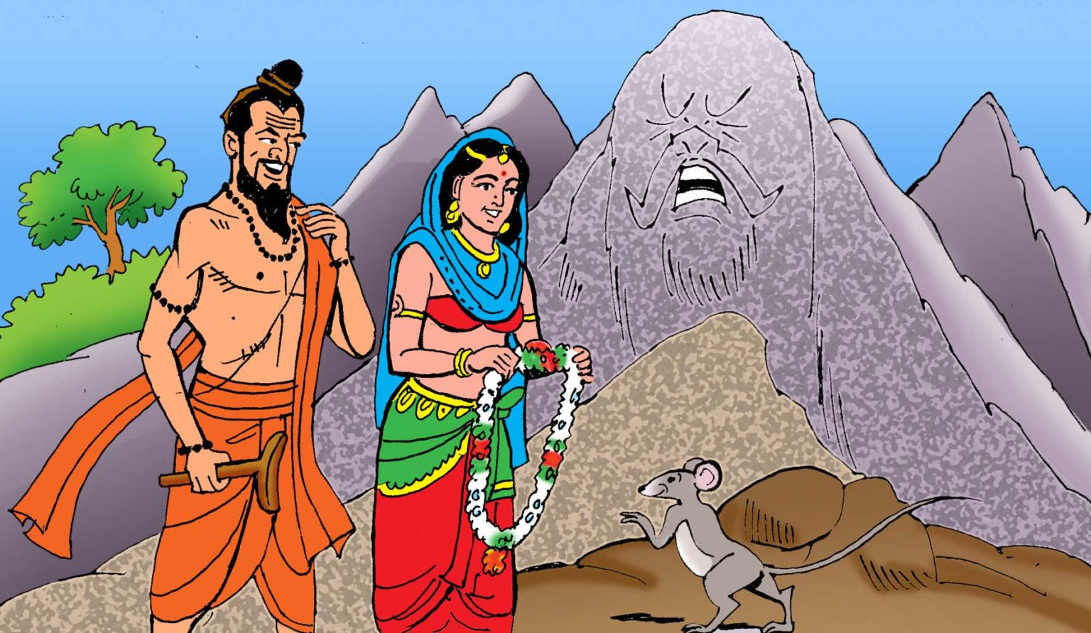 Mooshika’s bridegroom - Katha Kids