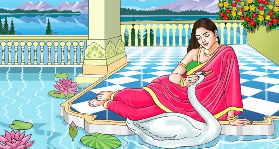 Manu and the fish - Katha Kids