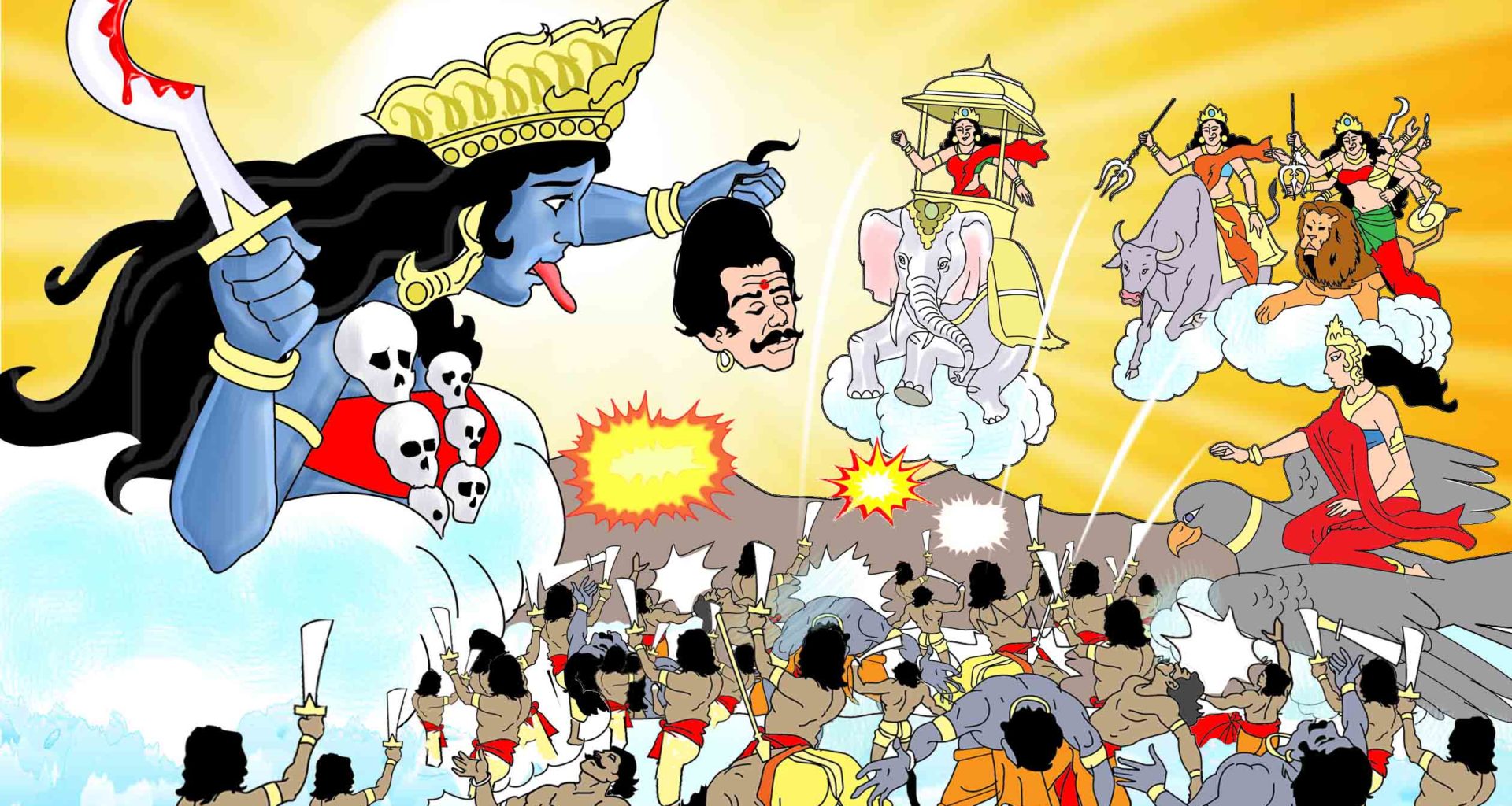 When Hanuman wanted the sun - Katha Kids