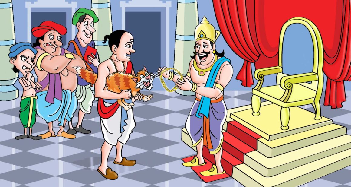 Paari, the generous king - Katha Kids