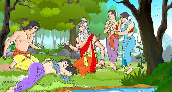 Manu and the fish - Katha Kids