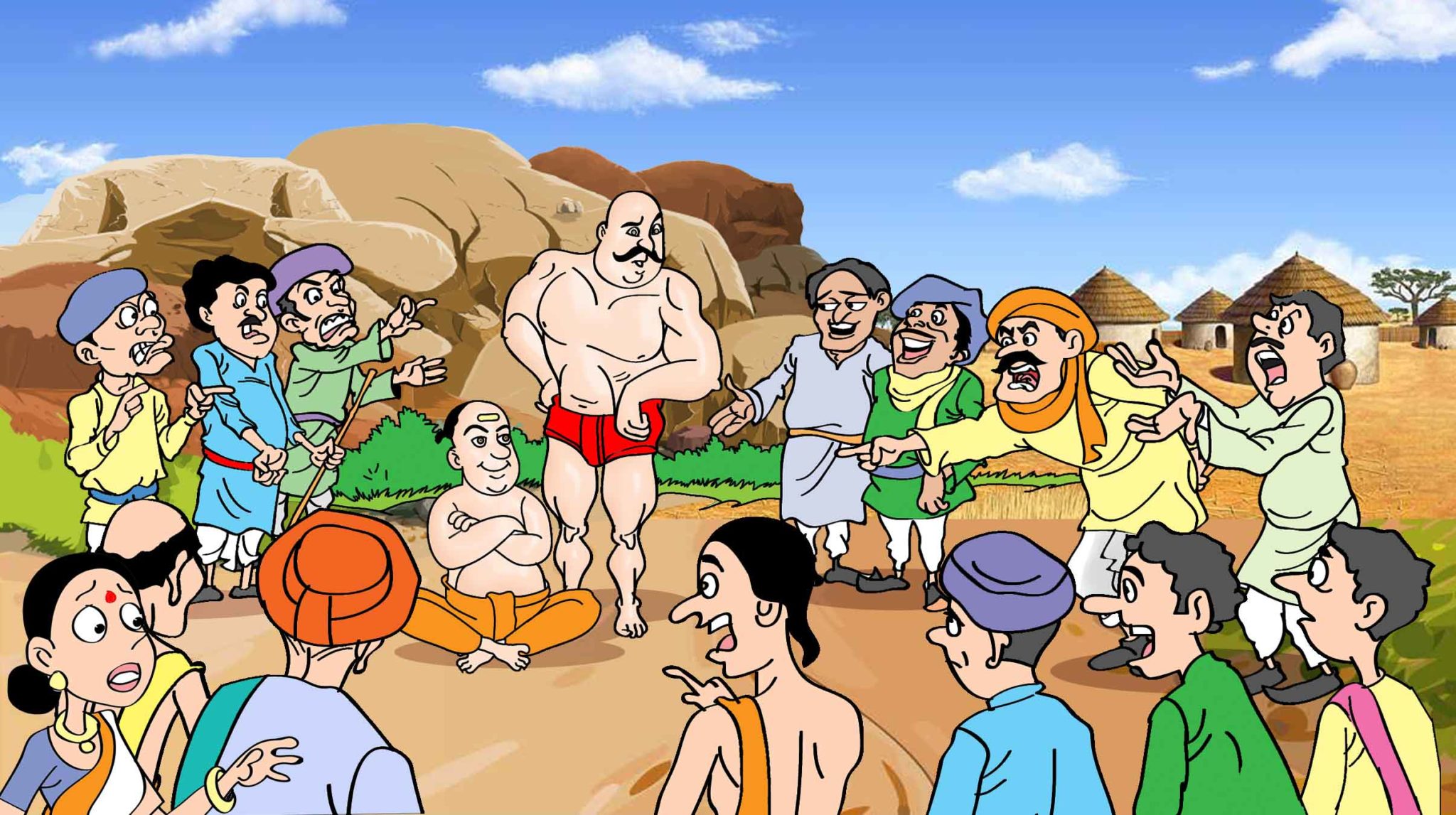 Funniest Tenali Raman Stories for kids - Katha Kids