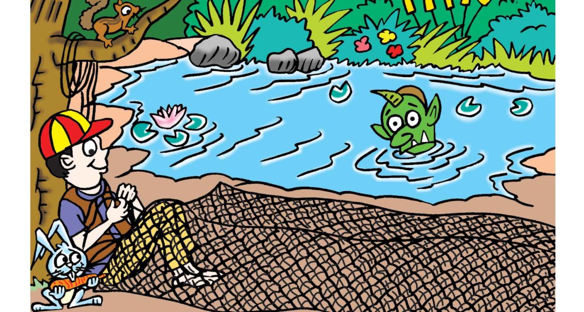 The three promises - Katha Kids