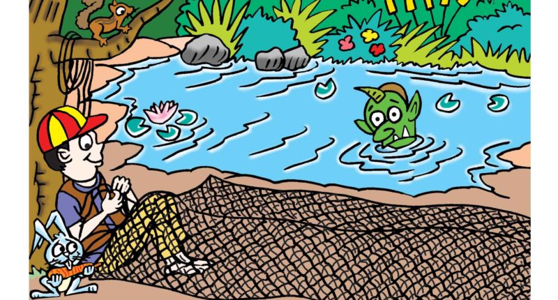 The ghost catcher - Story for kids - Katha Kids