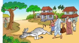 Yogamaya warns Kamsa - Katha Kids