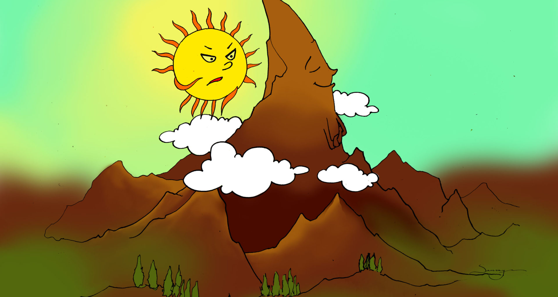 Manu and the fish - Katha Kids