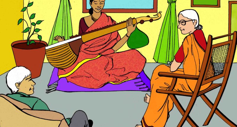 Punyakoti the cow - Katha Kids