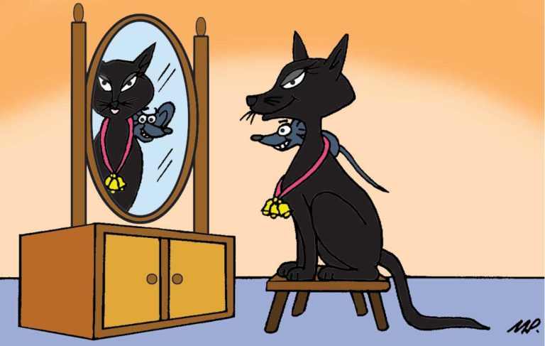 Belling the cat - Katha Kids