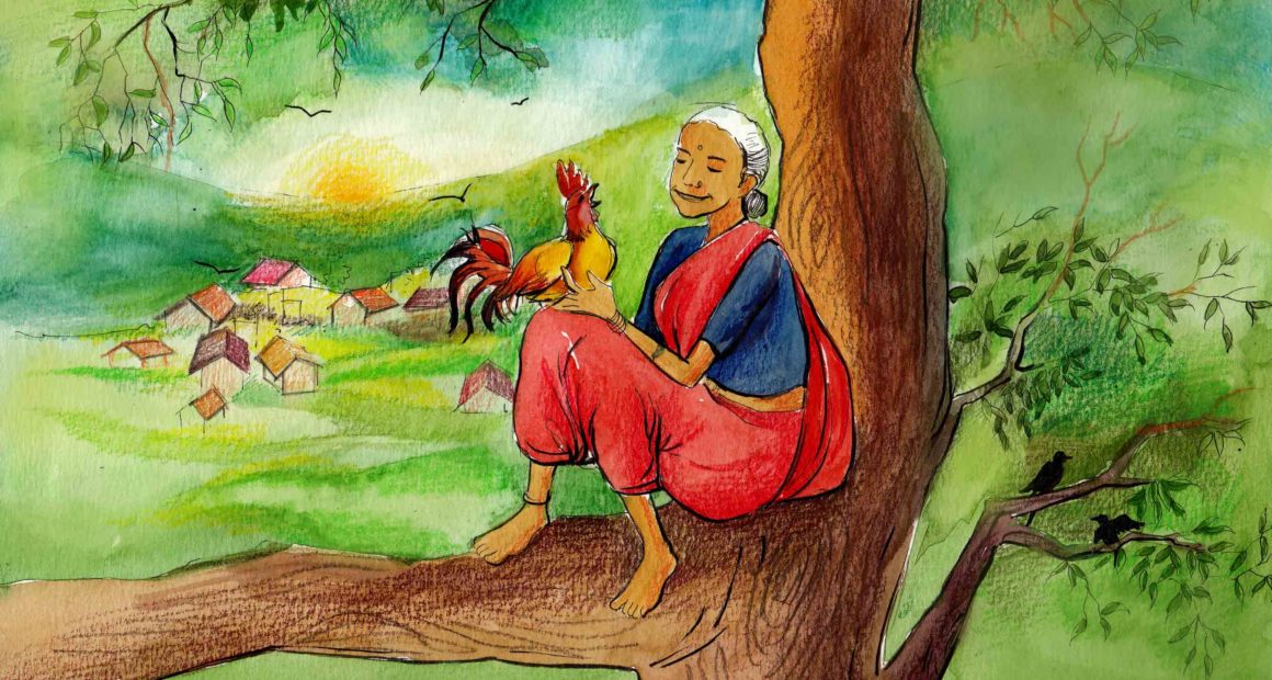 Punyakoti the cow - Katha Kids