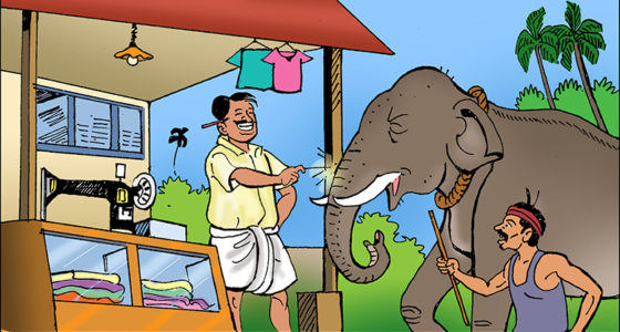 Paari, the generous king - Katha Kids