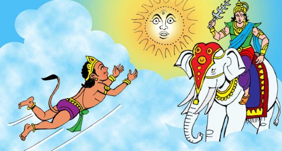 Vatapi and Agastya - Katha Kids