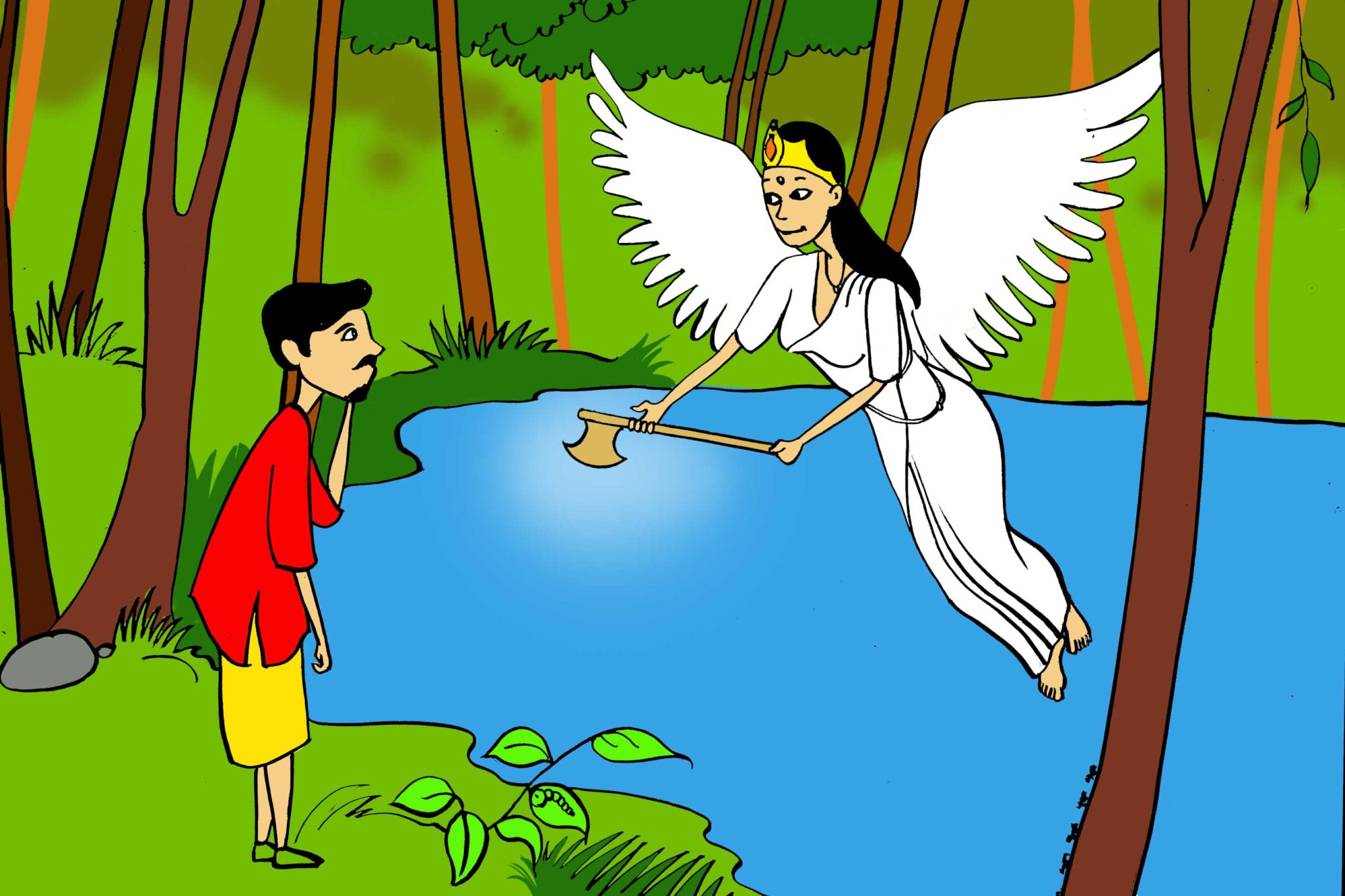 20 Moral Stories For Kids Katha Kids