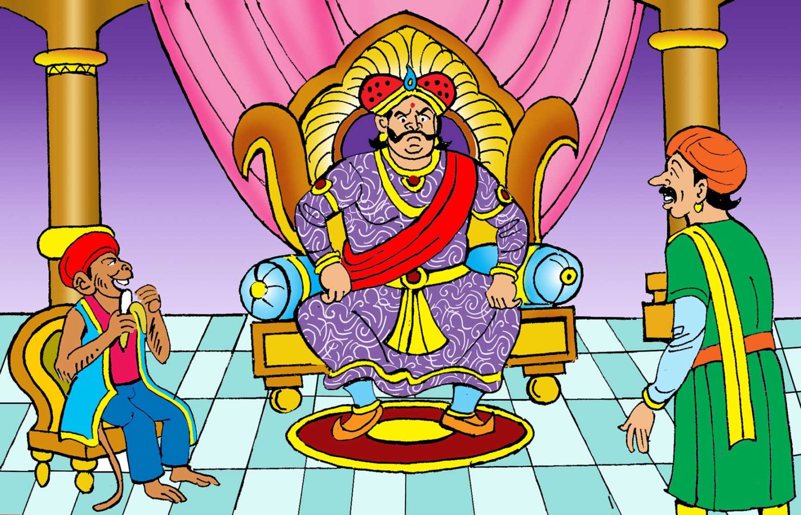 Moocha Raja finds his soulmate - Katha Kids