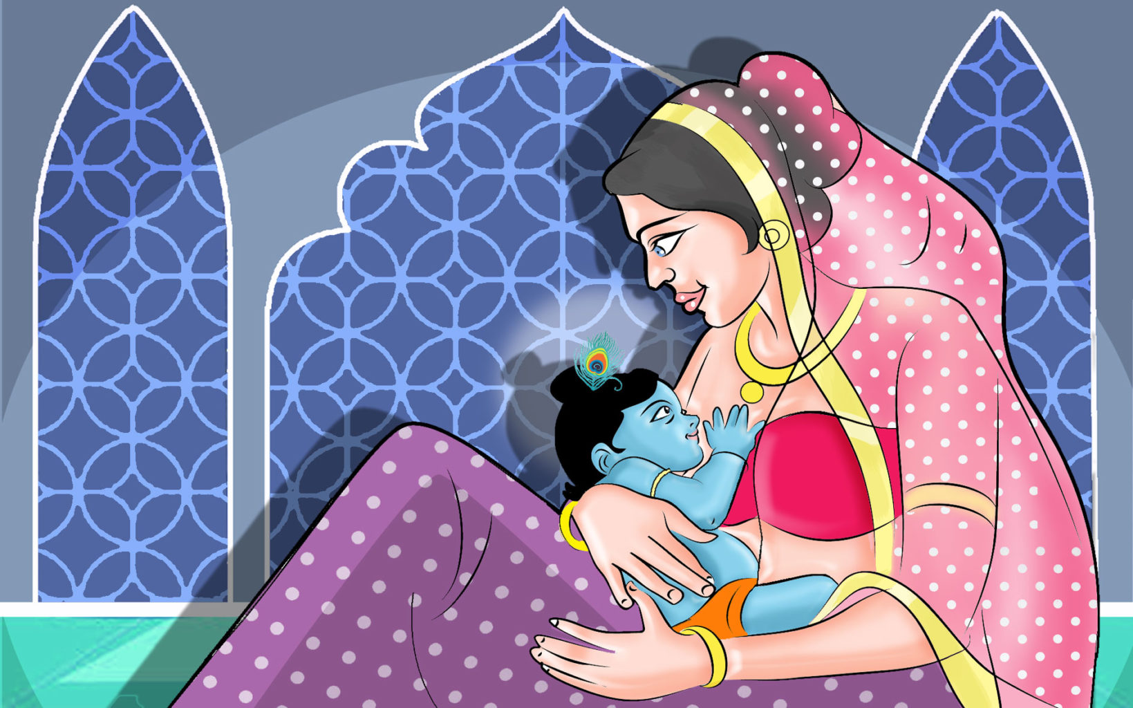 Krishna Katha #6: Pootana in Gokula - Katha Kids