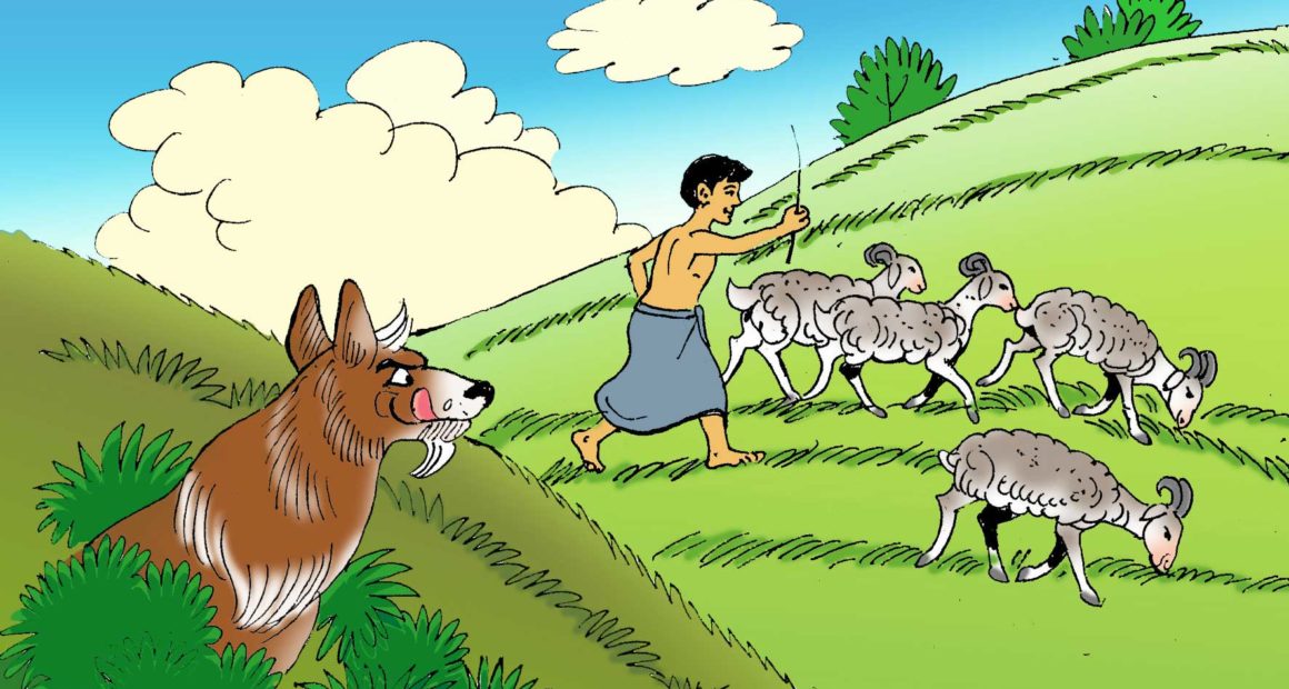 Punyakoti the cow - Katha Kids