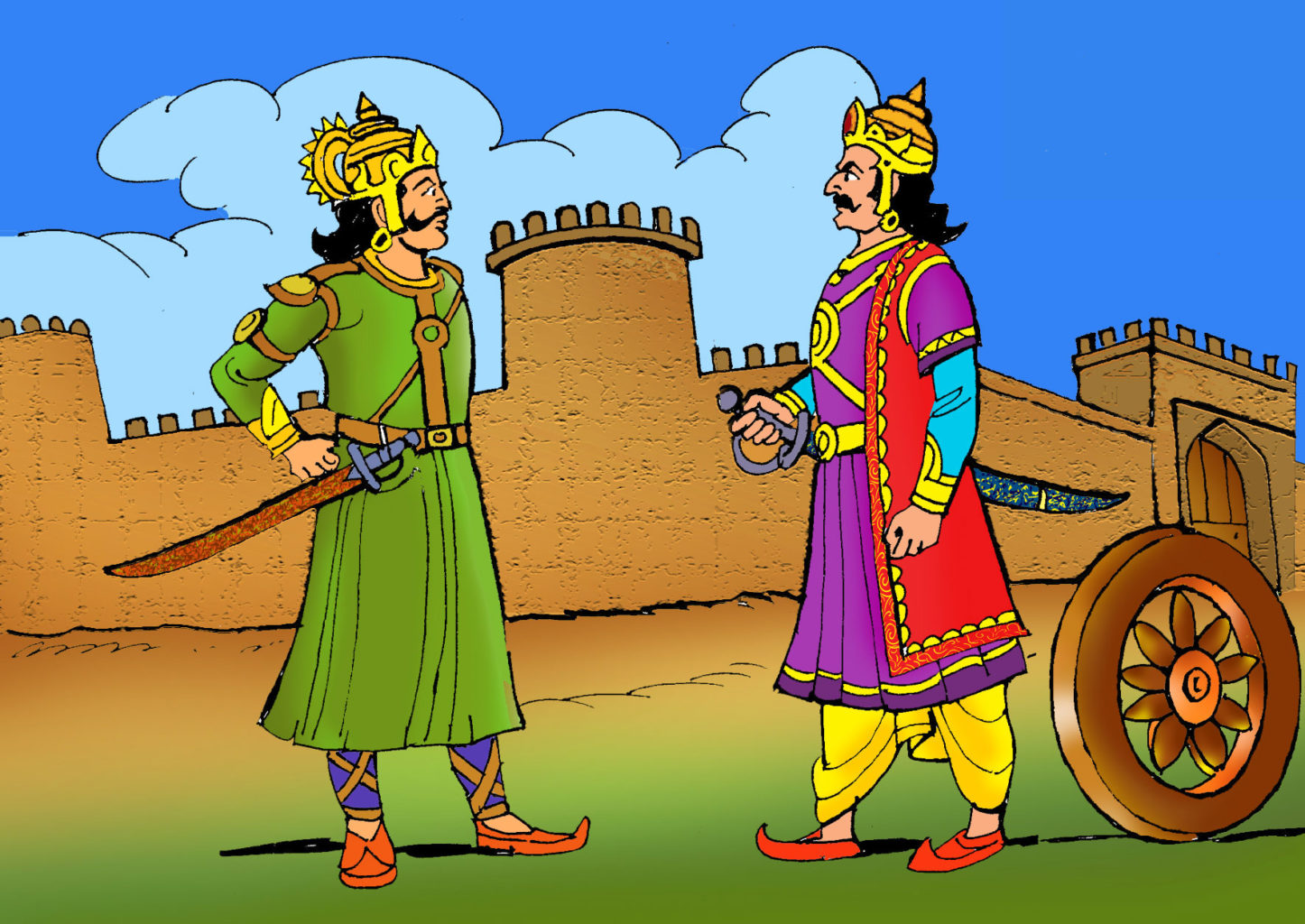 Bharata and Bahubali - Katha Kids