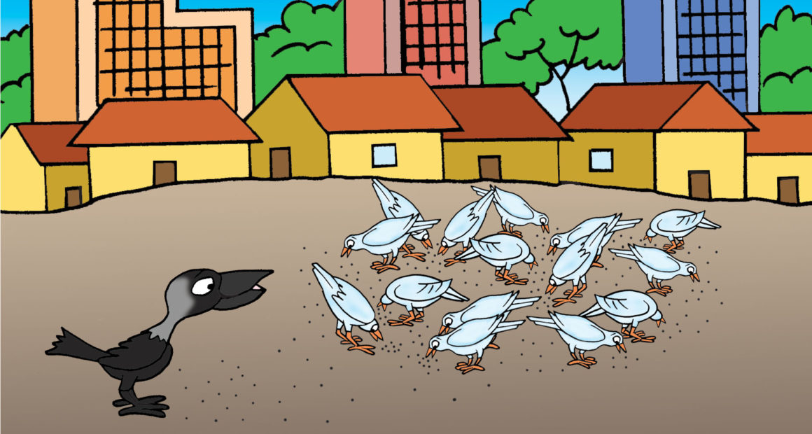 The generosity of Rantideva - A tale of kindness on Katha Kids