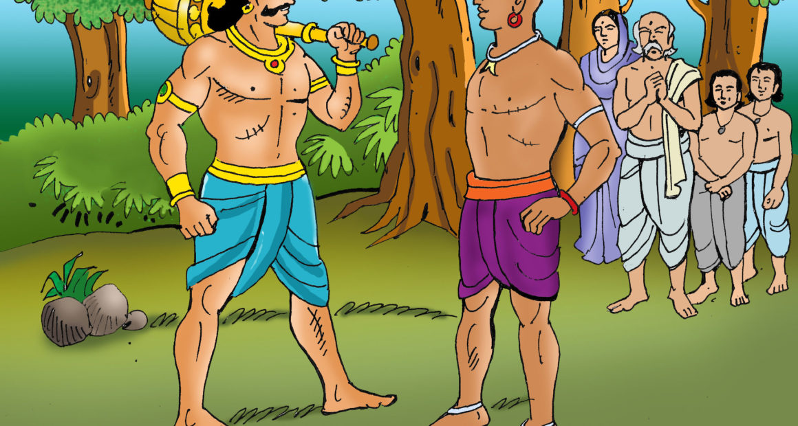 Vatapi and Agastya - Katha Kids