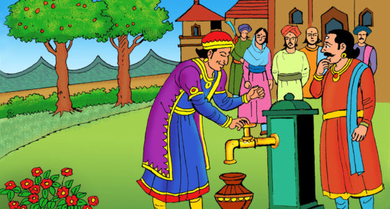 Paari, the generous king - Katha Kids