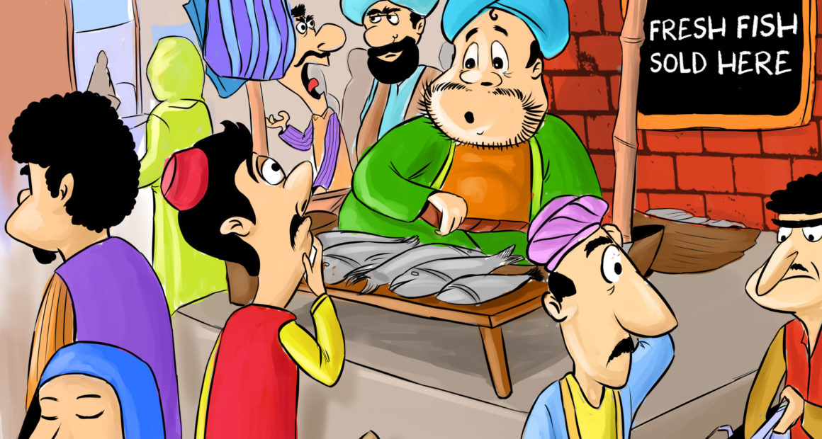 Paari, the generous king - Katha Kids