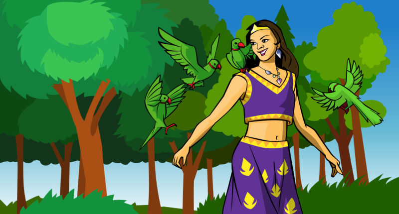 The generosity of Rantideva - A tale of kindness on Katha Kids