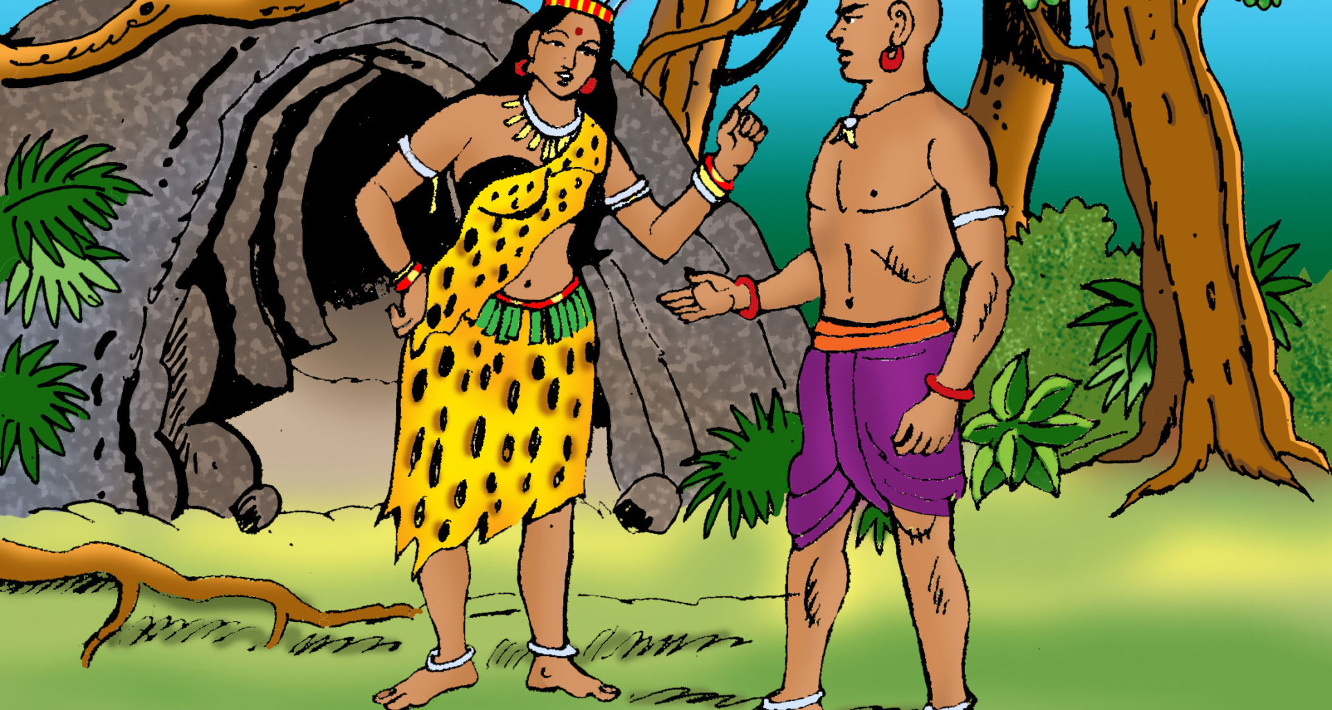 Vatapi and Agastya - Katha Kids