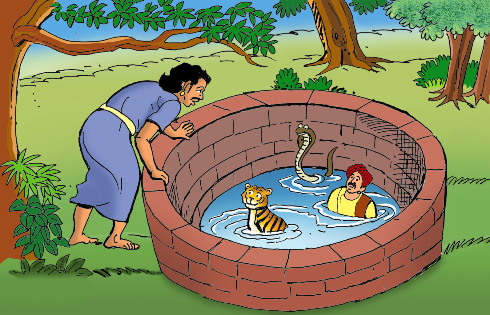 The three promises - Katha Kids