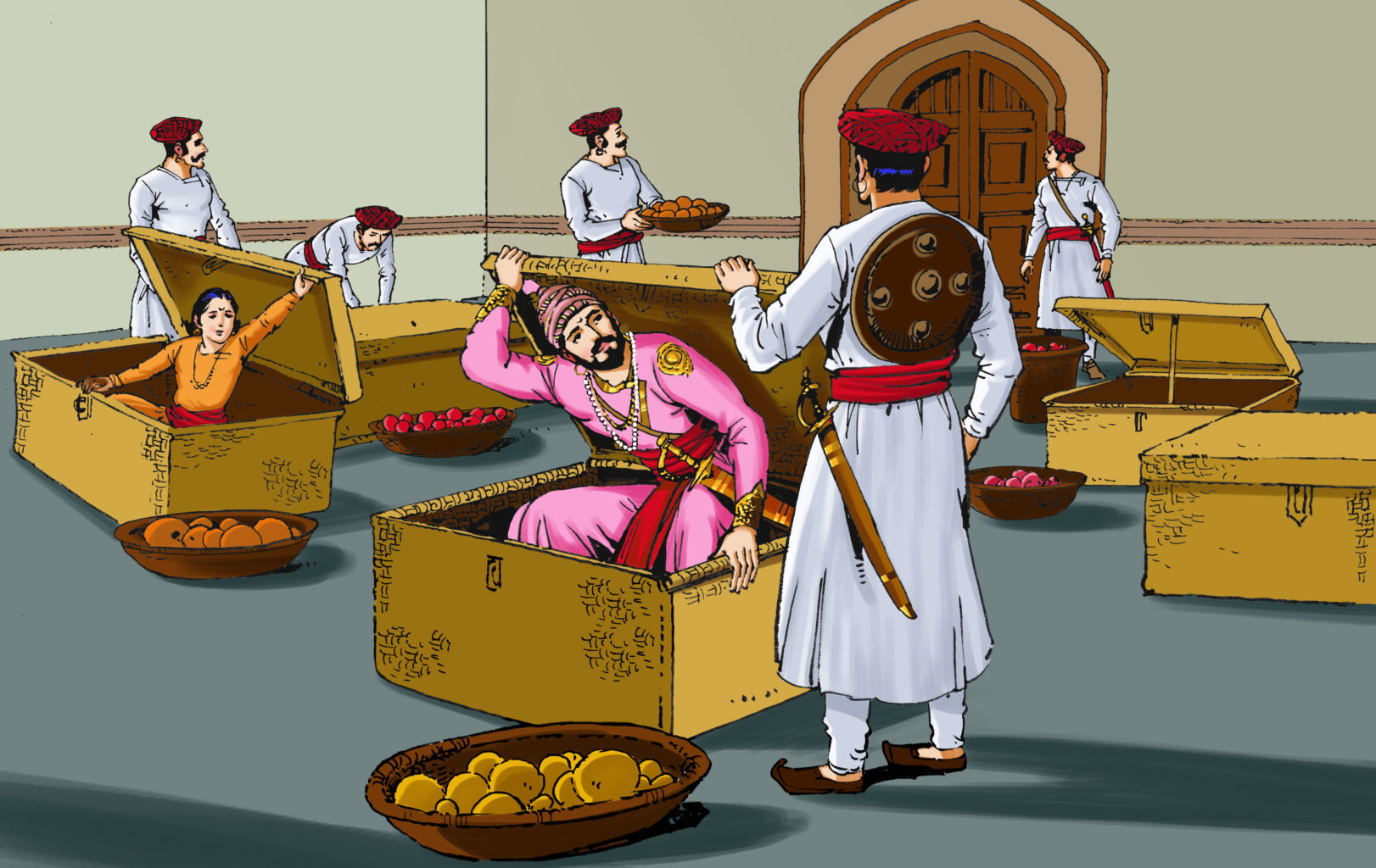 Shivaji’s great escape - Katha Kids