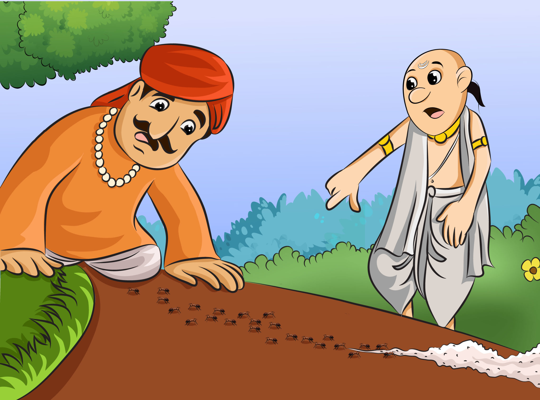 Funniest Tenali Raman Stories for kids - Katha Kids