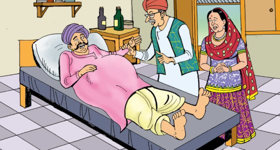 A sweet dish called Dubuku - Katha Kids