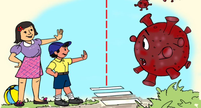 No kidding, kids know about Corona - Katha Kids