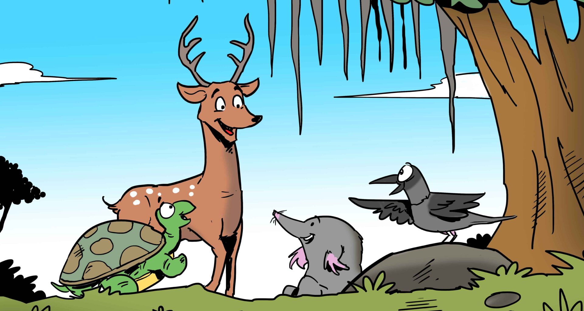 Lallu the crocodile - Katha Kids